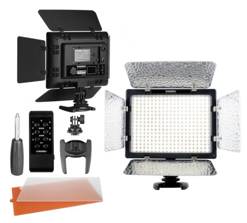 LAMPA LED YONGNUO YN 300 III WB 3200K-5500K BLUETOOTH + PILOT ...